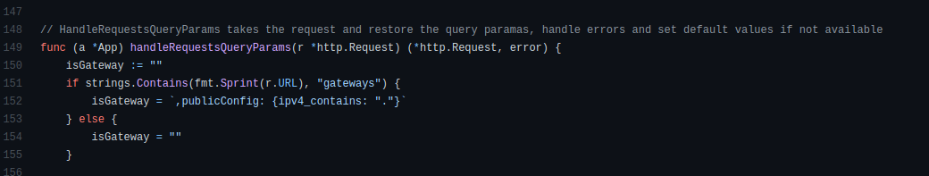 is gateway check is wrong · Issue #31 · threefoldtecharchive/tfgridclient_proxy · GitHub