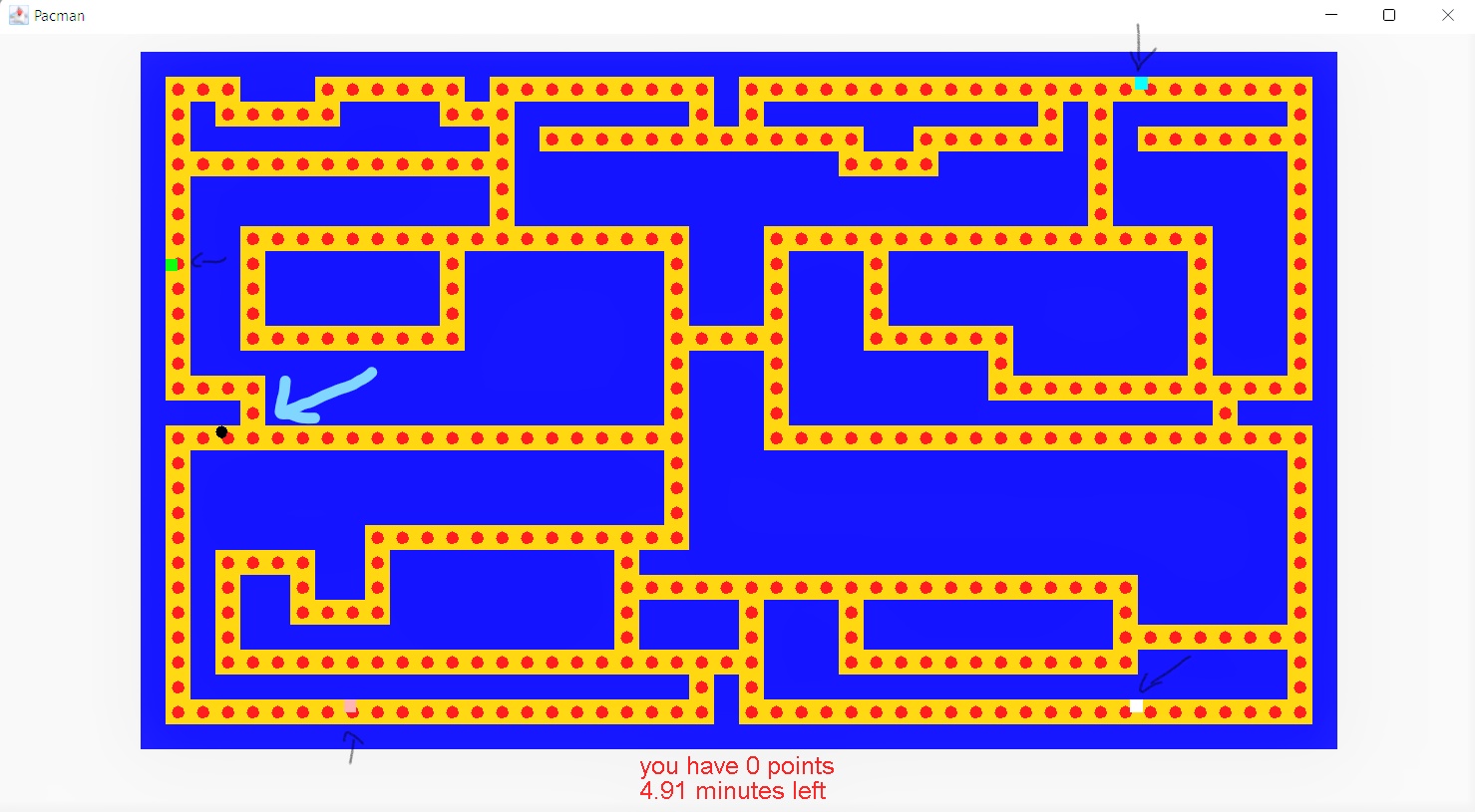 GitHub - Yakov-Bader/pacman