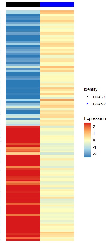 Bias in AverageExpression heatmap because of difference in cell numbers. · Issue #6940 ...