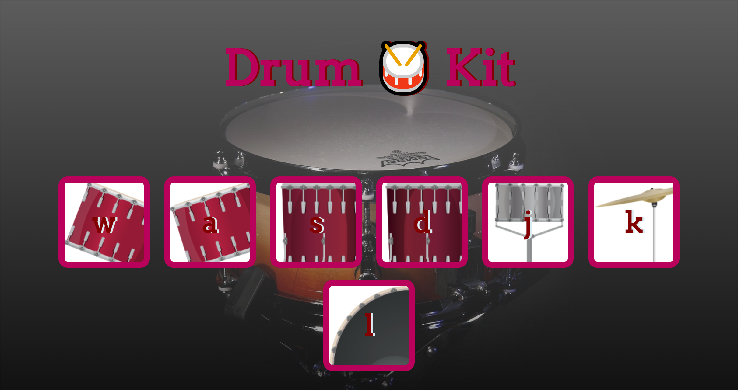 GitHub - Awizp/Drum-kit: Using vanilla Java Script GitHub - Awizp/Drum-kit: Using vanilla Java Script