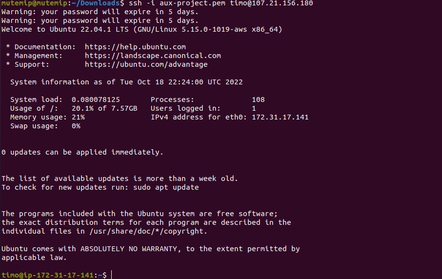 GitHub - mutemip/auxillary-projects: A shell script to automate the process of onboarding ...
