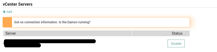 The status of the vCenter server is not displayed · Issue #456 · Icinga/icingaweb2-module ...