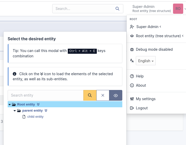 The child entity is not selectable by the user after deleting the parent entity · Issue #14222 ...
