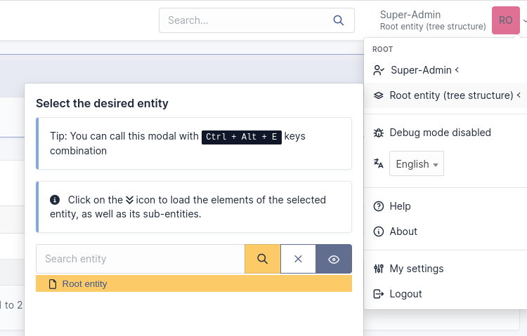 The child entity is not selectable by the user after deleting the parent entity · Issue #14222 ...