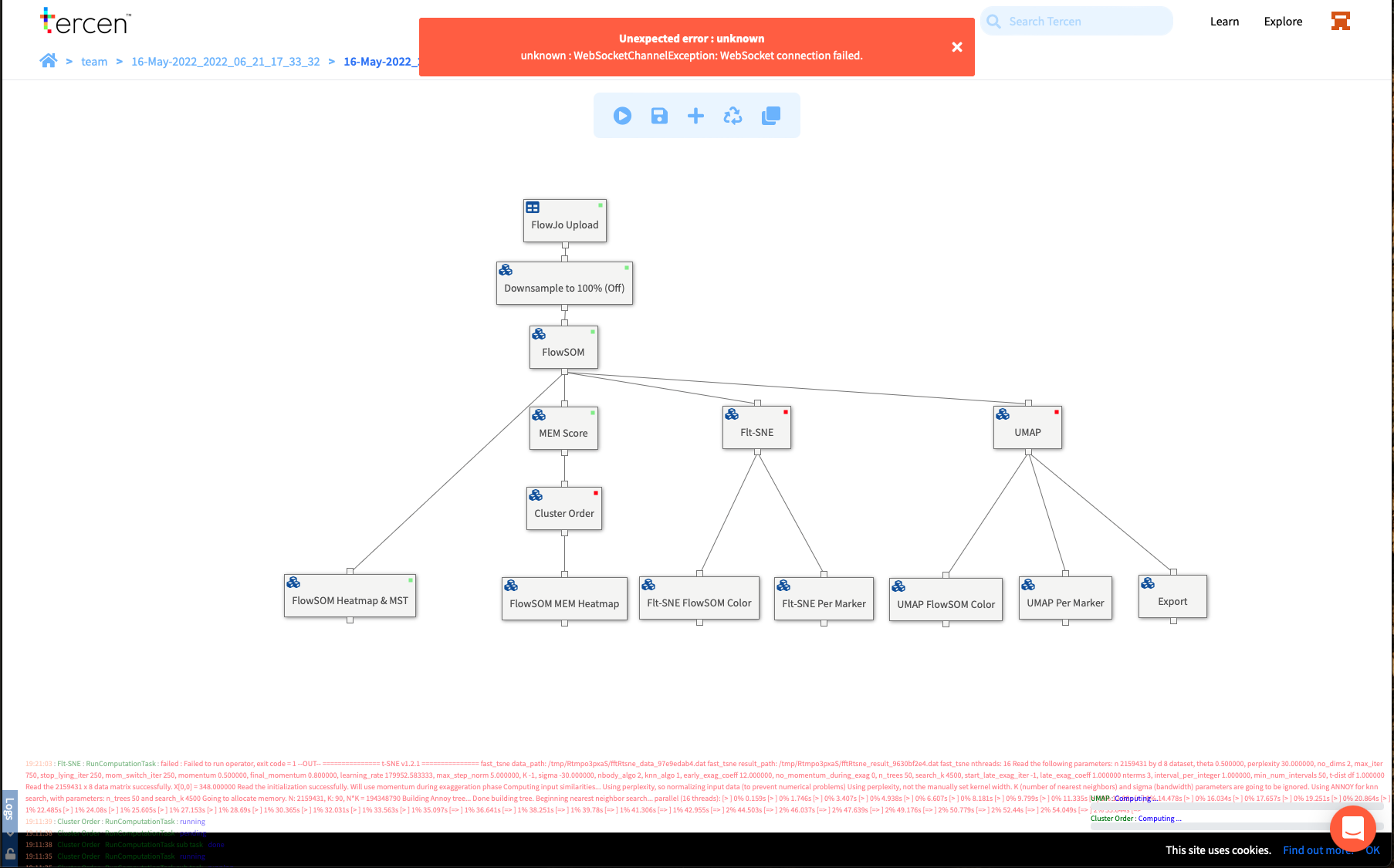 V1.1.1 Failed on Apple with new workflow · Issue #114 · tercen/flowjo_plugin · GitHub