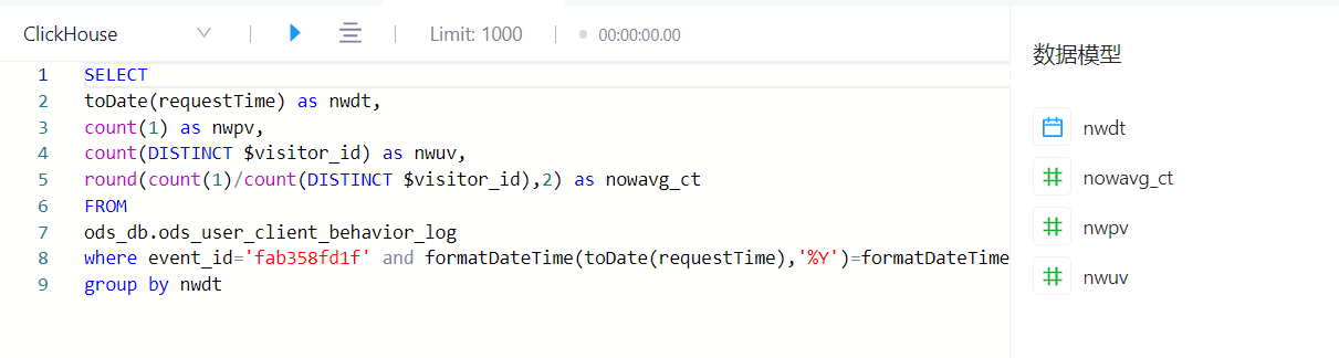 数据视图bug · Issue #1656 · running-elephant/datart · GitHub