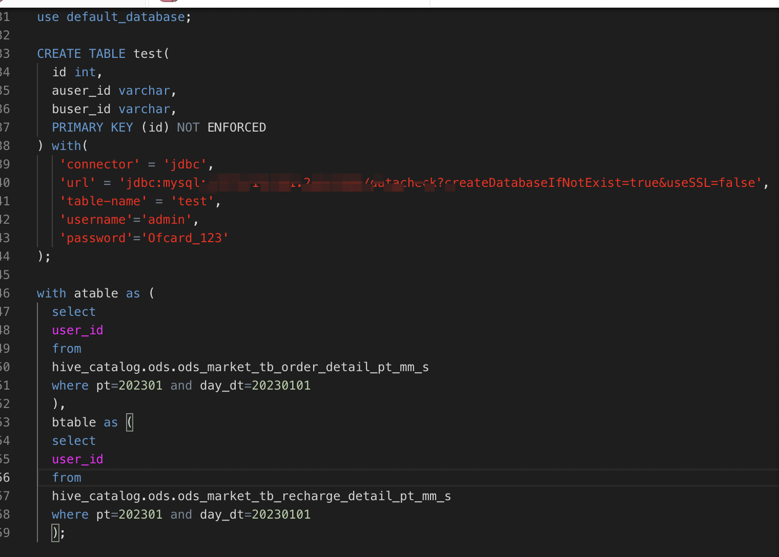 with语句校验问题 · Issue #1912 · DataLinkDC/dinky · GitHub