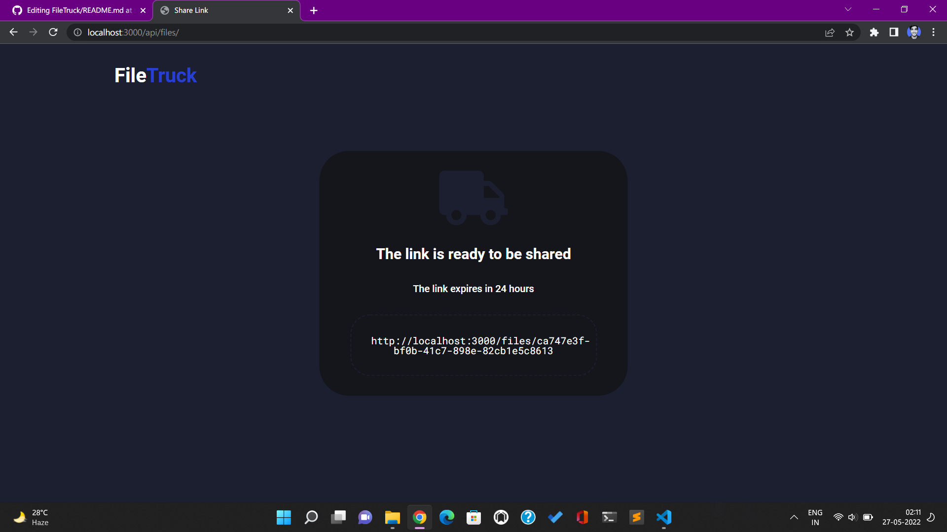 Github Stereogonfiletruck File Sharing Website Full Stack Web Development Frontend Html