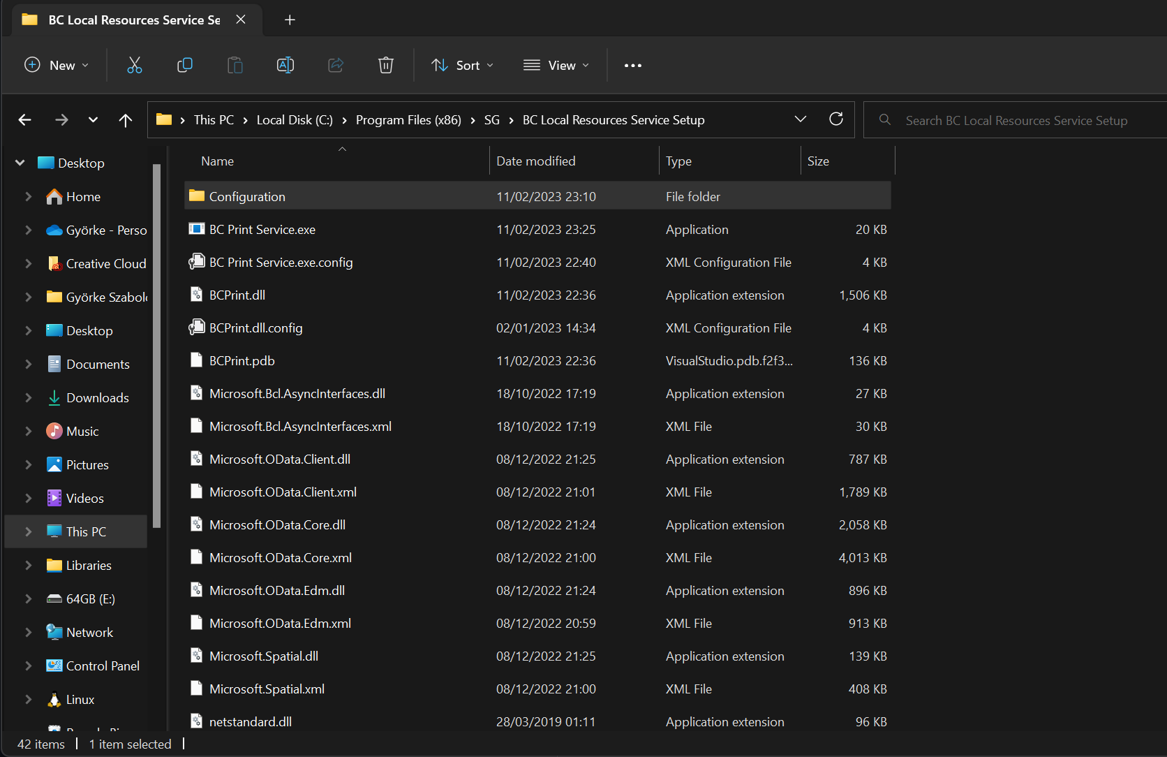 GitHub - SzabolcsGyorke/BC-Local-Resources: Use local printers and synchronize folders with ...