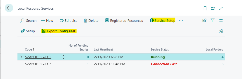 GitHub - SzabolcsGyorke/BC-Local-Resources: Use local printers and ...