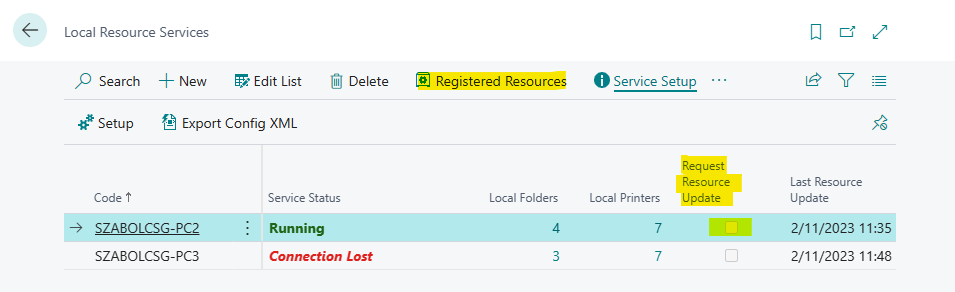 GitHub - SzabolcsGyorke/BC-Local-Resources: Use local printers and synchronize folders with ...