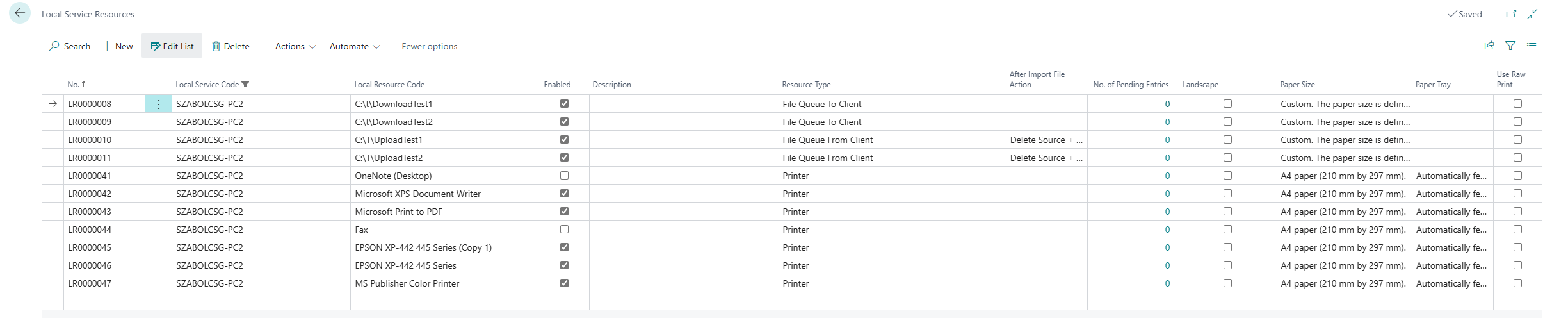 GitHub - SzabolcsGyorke/BC-Local-Resources: Use local printers and ...