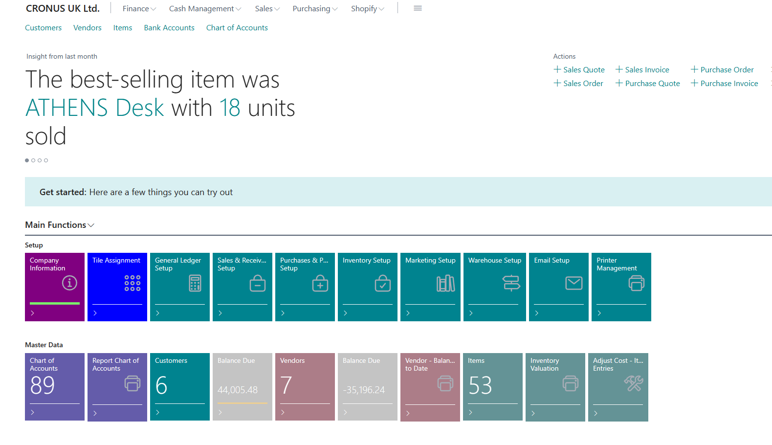 GitHub - SzabolcsGyorke/EasyTiles: Create dynamic tiles in Business Central