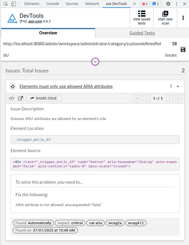 Accessibility issues with different popups · Issue #1909 · radix-ui/primitives · GitHub
