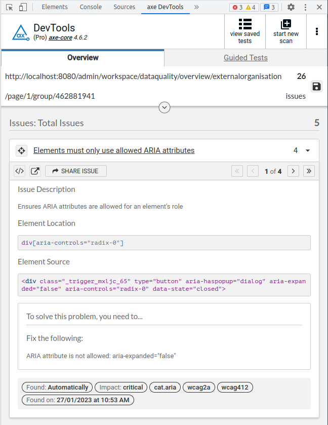 Accessibility Issues With Different Popups · Issue 1909 · Radix Uiprimitives · Github 