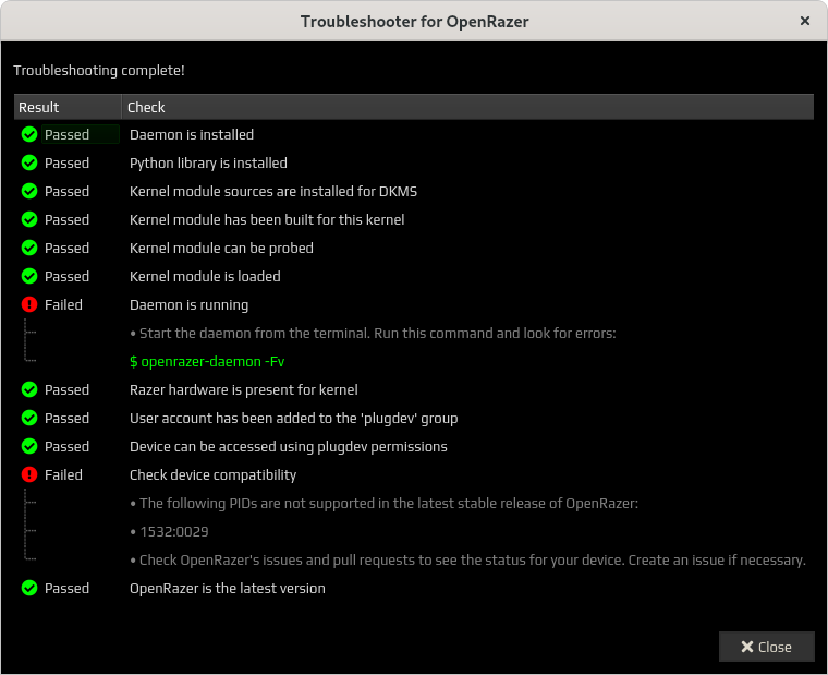 Razer DeathAdder black edition (1532:0029) support · Issue #427 · openrazer/openrazer · GitHub