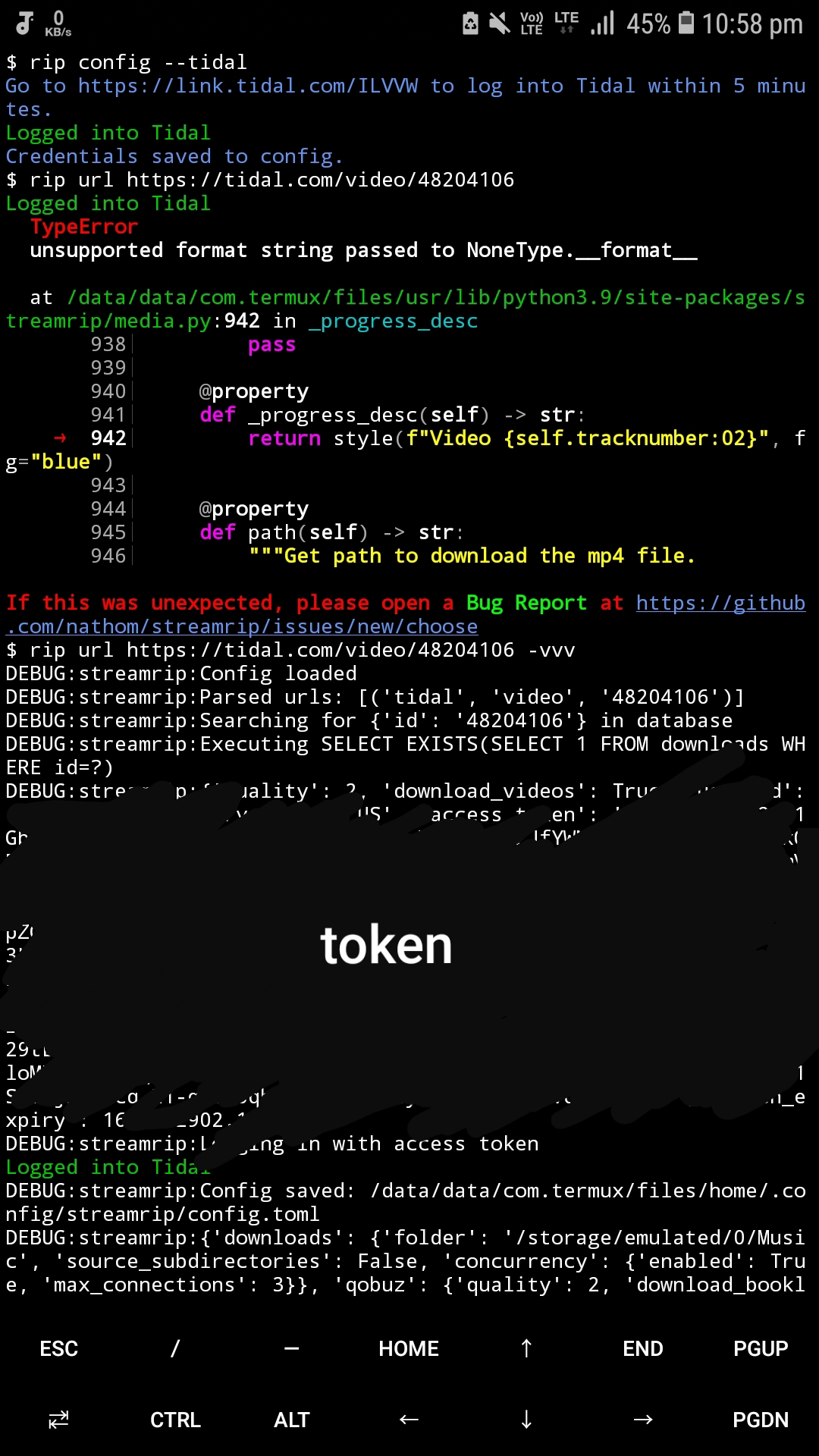 [BUG] Video download failed · Issue #195 · nathom/streamrip · GitHub