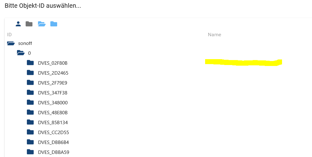 Missing Names in Object-ID-Selection List. · Issue #645 · ioBroker/ioBroker.javascript · GitHub