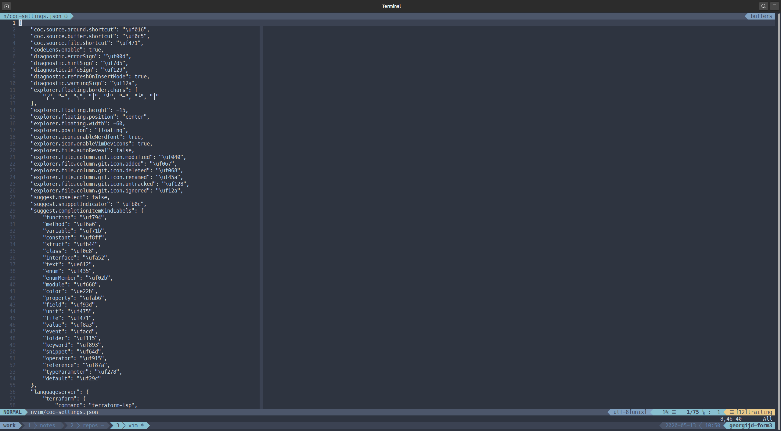 Syntax Highlighting Stops Working When Opening Files From A Floating
