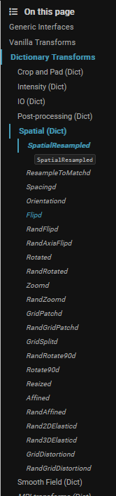 Sort transforms alphabetically in docs · Issue #6556 · Project-MONAI/MONAI · GitHub