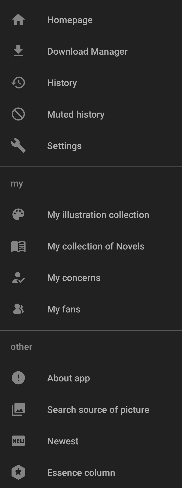 [Translation] 多个翻译问题 · Issue #383 · CeuiLiSA/Pixiv-Shaft · GitHub