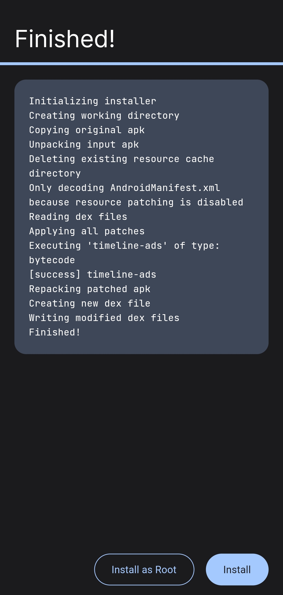 feat: Custom Output Directory (saves to storage when finished patching) · Issue #99 · ReVanced ...