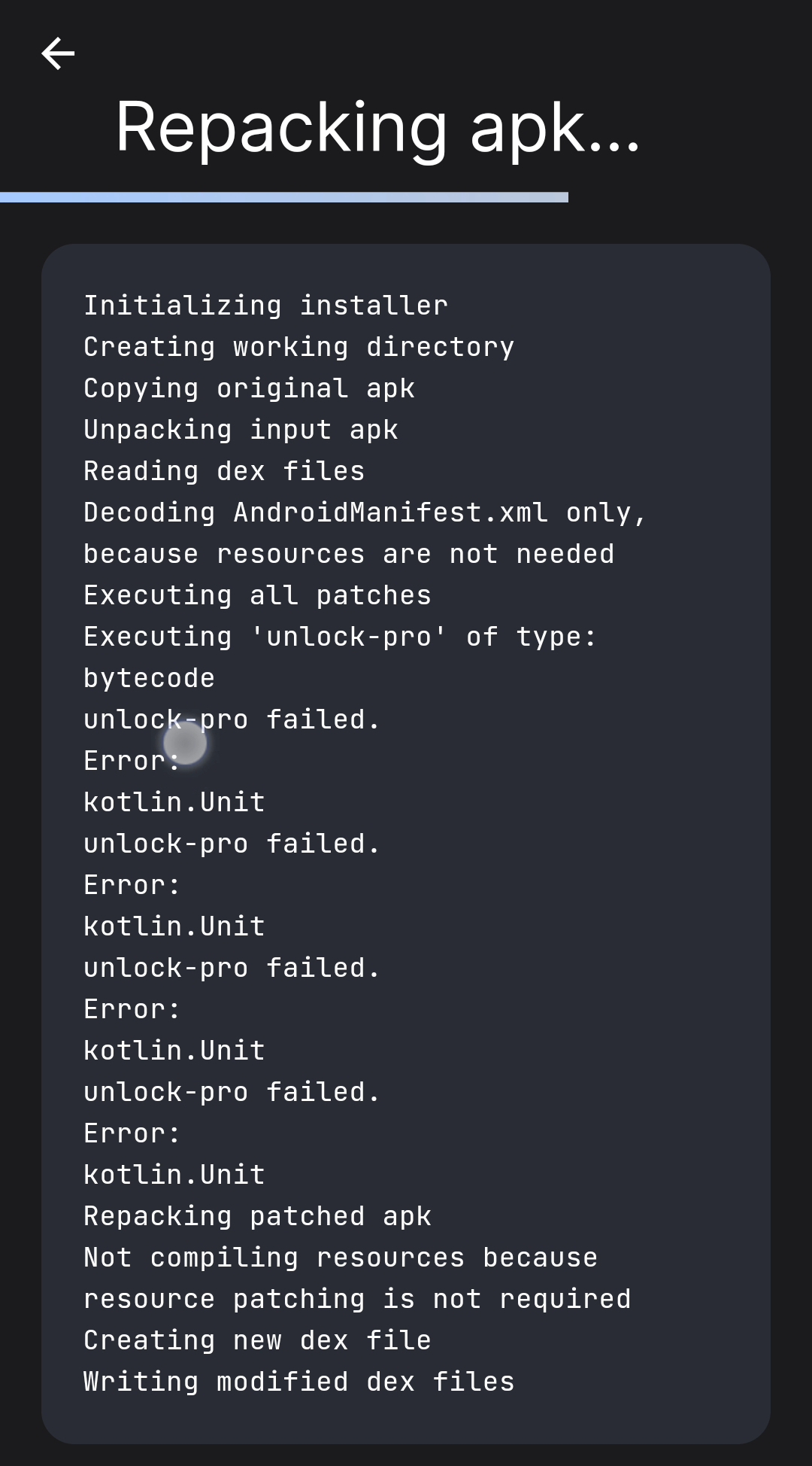 new windy.app patch failed · Issue #1708 · ReVanced/revanced-patches · GitHub