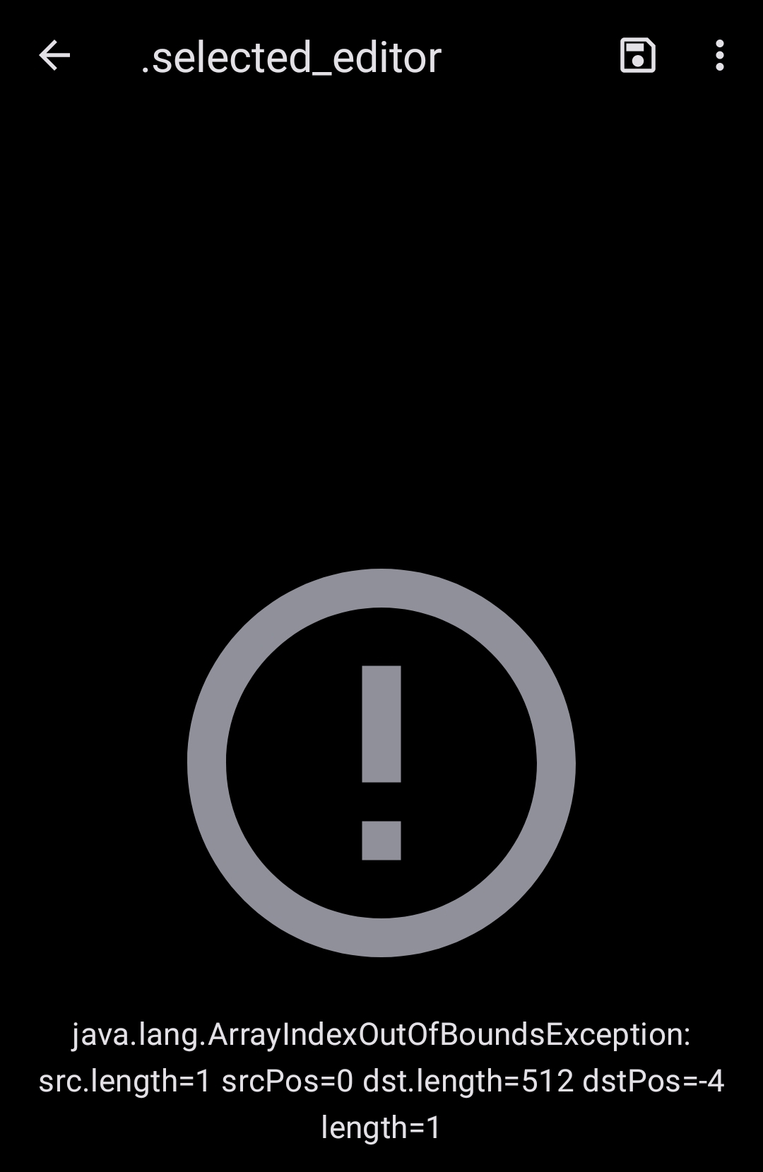 Cannot open files from SFTP with other apps · Issue #851 · zhanghai/MaterialFiles · GitHub