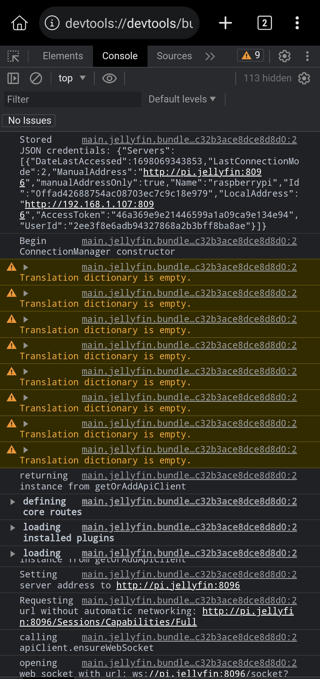 Songs With Special Symbols Only In Title Doesnt Show Up Correctly Under Artist · Issue 10459