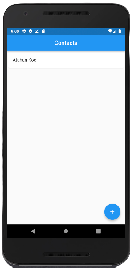 GitHub - AtahanKocc/Contact-App: I made a contacts app with two pages, namely Contacts and ...