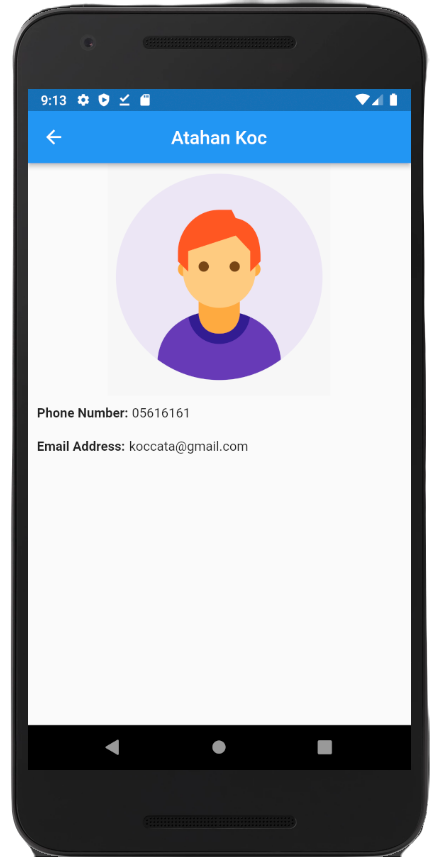 GitHub - AtahanKocc/Contact-App: I made a contacts app with two pages, namely Contacts and ...