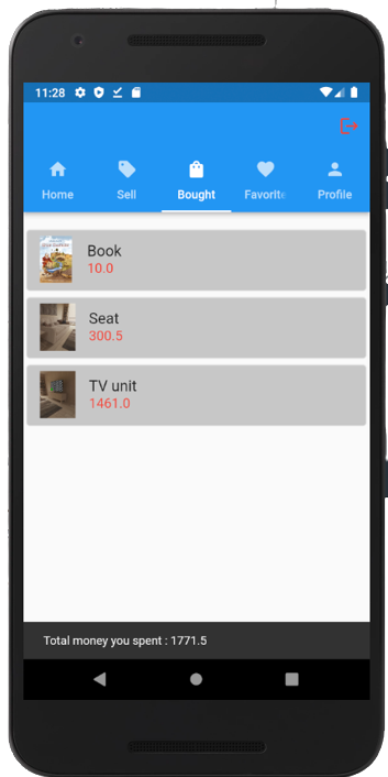 GitHub - AtahanKocc/Ecommerce-app