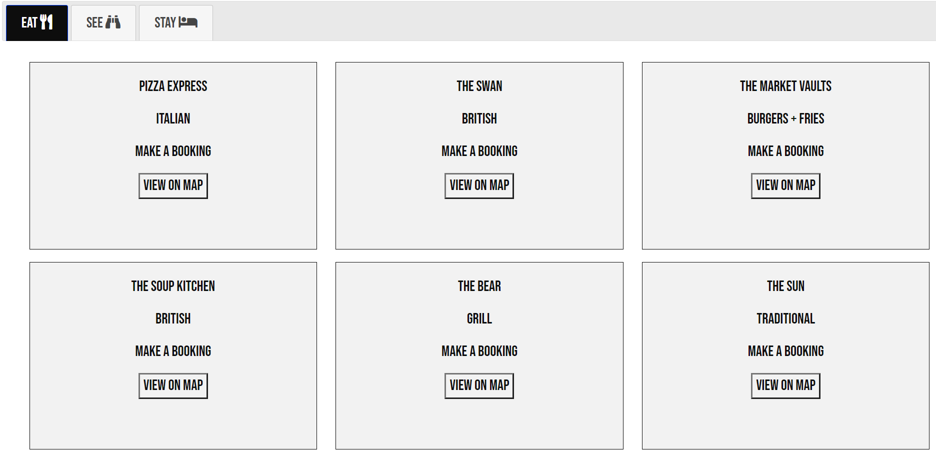 GitHub - CarterStefan/visit_stafford