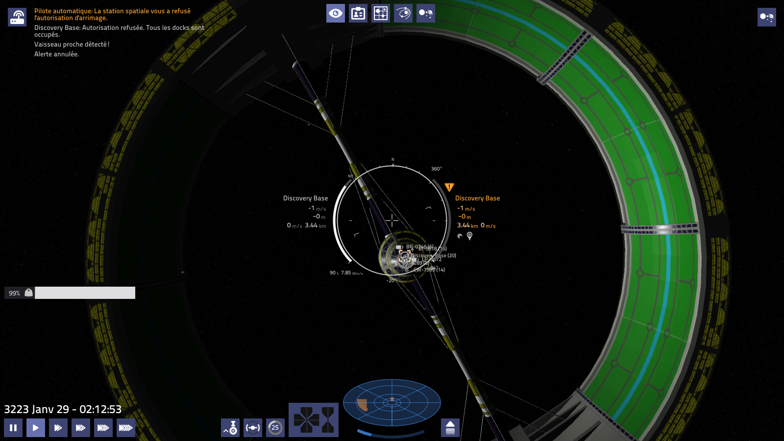 Space Station Docks Full · Issue 5427 · Pioneerspacesimpioneer · Github 