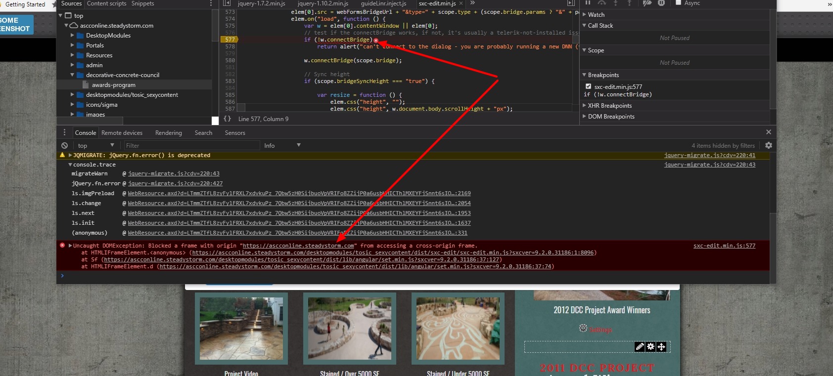 Can't connect to the dialog · Issue #1236 · 2sic/2sxc · GitHub