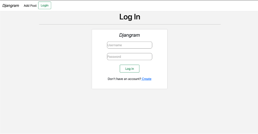 GitHub - barnie-by/Djangram: A social-network on Django-framework.