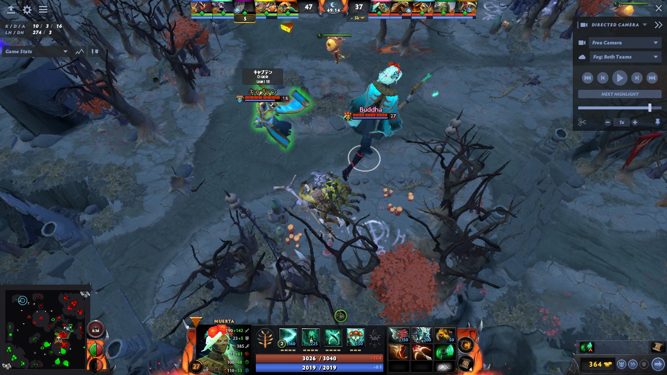 muerta is so BIGGGG · Issue #7301 · ValveSoftware/Dota2-Gameplay · GitHub