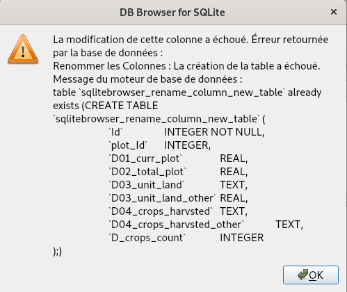 Crash when trying to change table definition · Issue #2202 · sqlitebrowser/sqlitebrowser · GitHub
