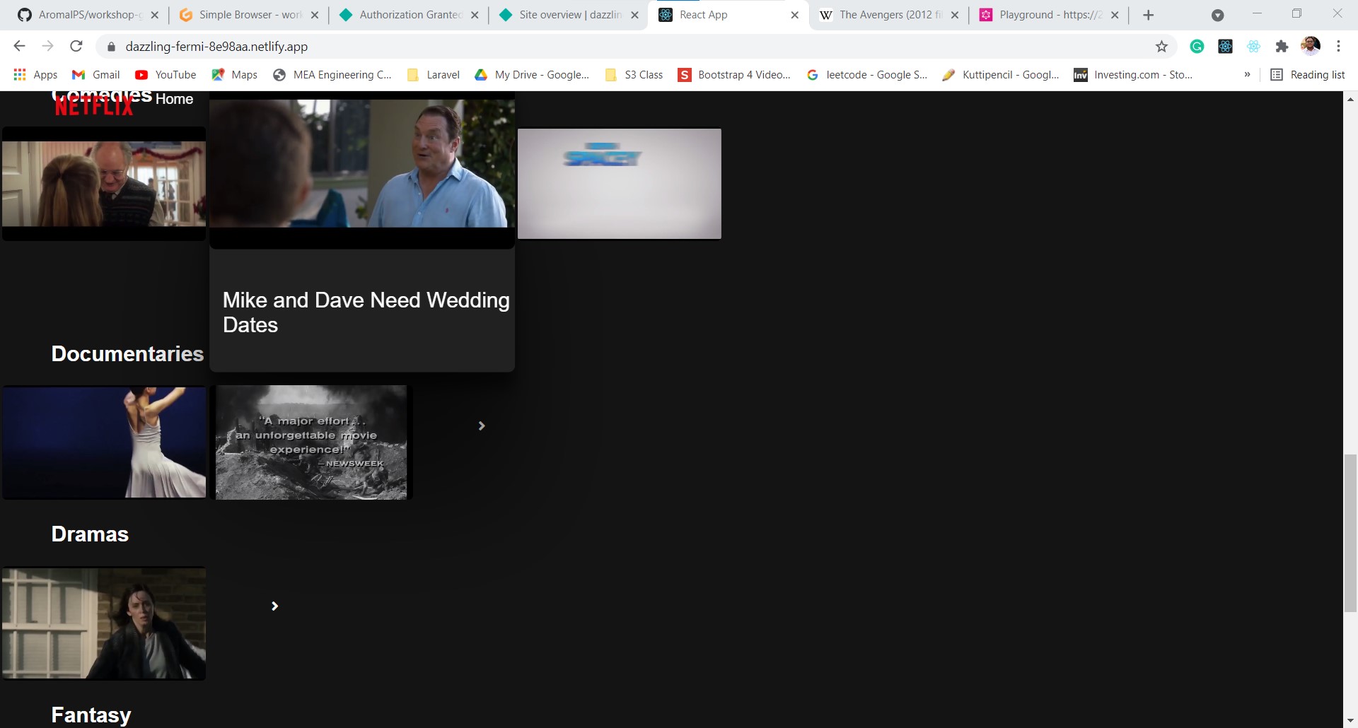 [HW] Aromal PS · Issue #73 · datastaxdevs/workshop-graphql-netflix · GitHub