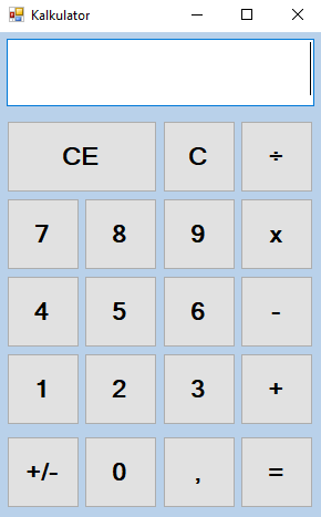 GitHub - mryt66/Calculator: windows forms c# .net