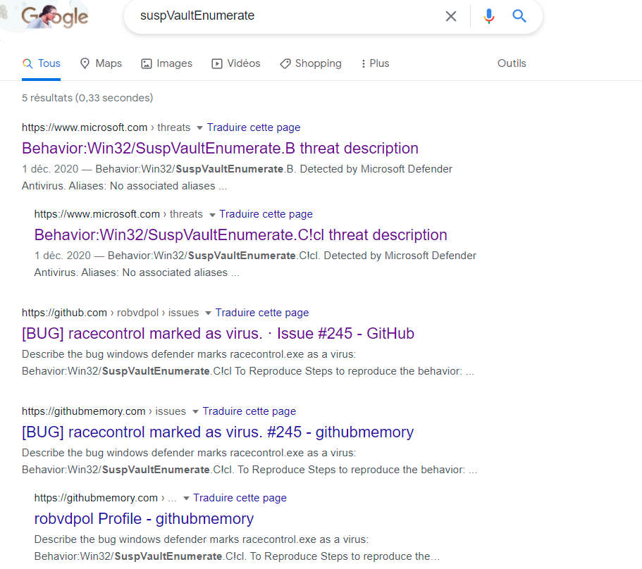 [BUG] racecontrol marked as virus. · Issue #245 · robvdpol/RaceControl · GitHub