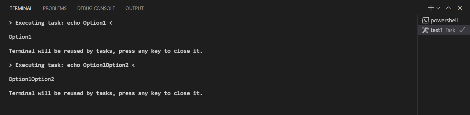 Run last task runs task twice · Issue #132916 · microsoft/vscode · GitHub
