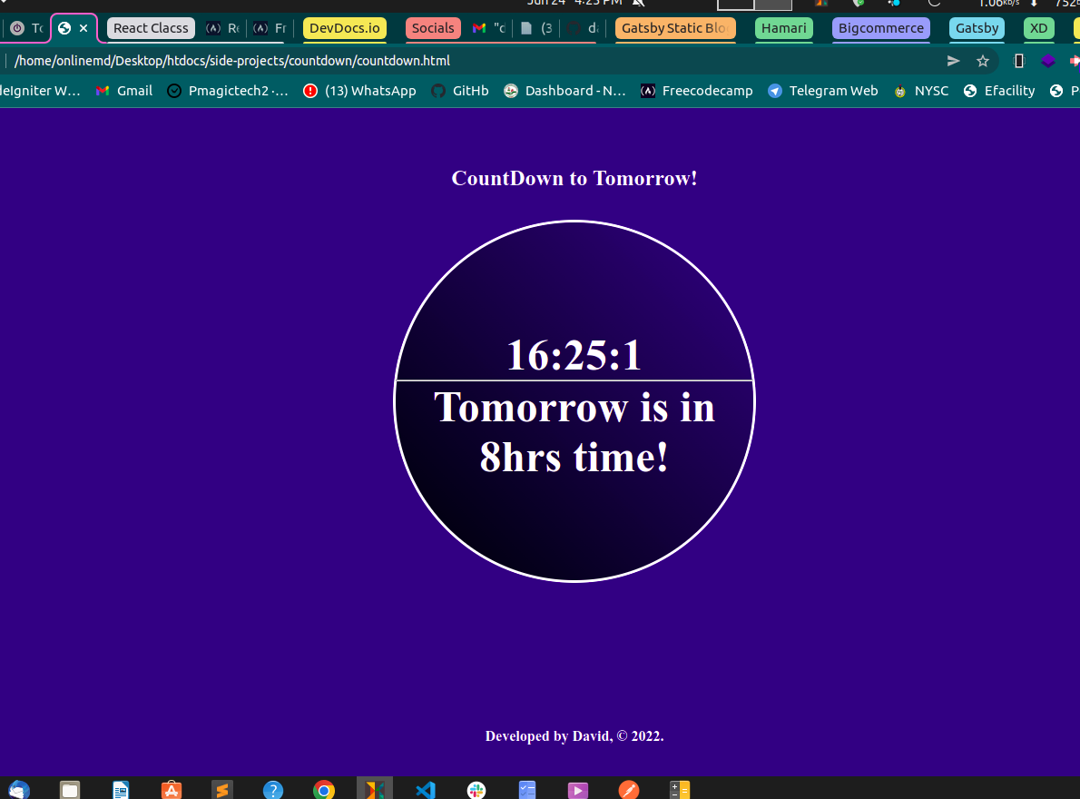 GitHub - davido242/countdown-js-timer: A Vanilla Javascript timer CountDown