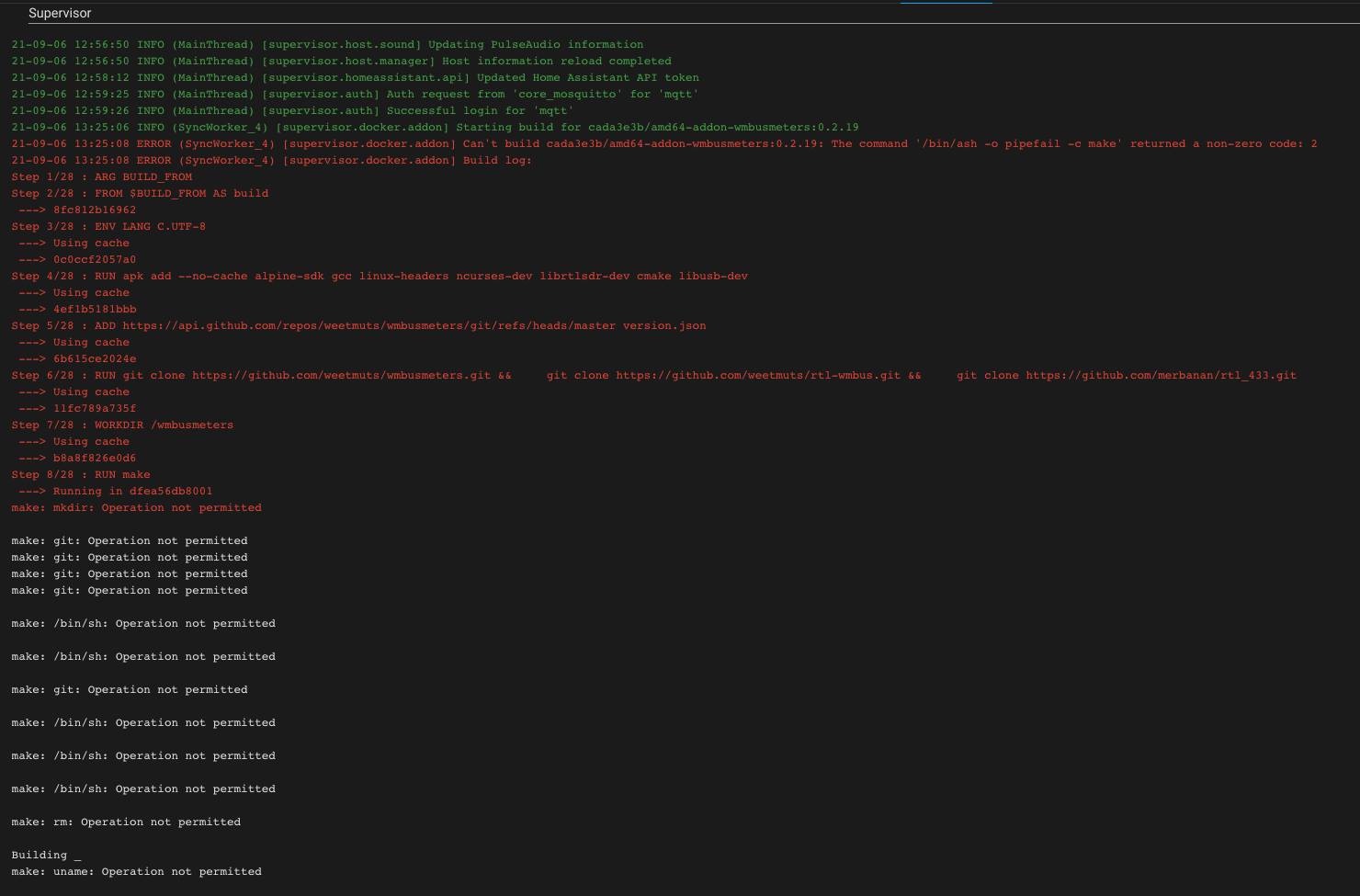 Improve the process of installing the HA addon. Perhaps build docker image in CI? · Issue #334 ...
