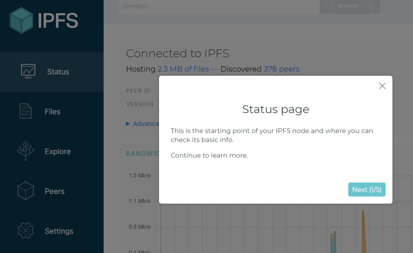 Wording inconsistencies within the Help Text · Issue #1461 · ipfs/ipfs-webui · GitHub