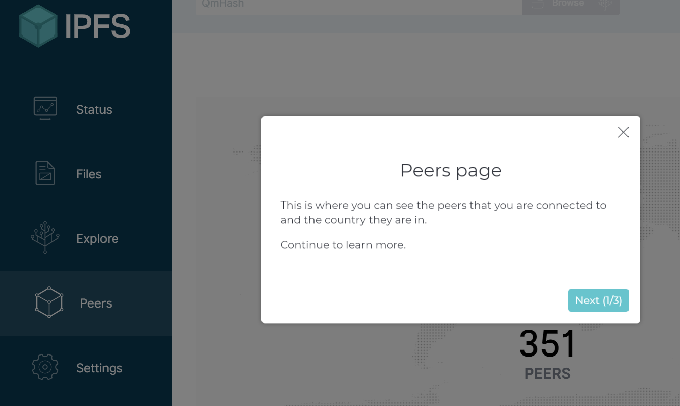 Wording inconsistencies within the Help Text · Issue #1461 · ipfs/ipfs-webui · GitHub
