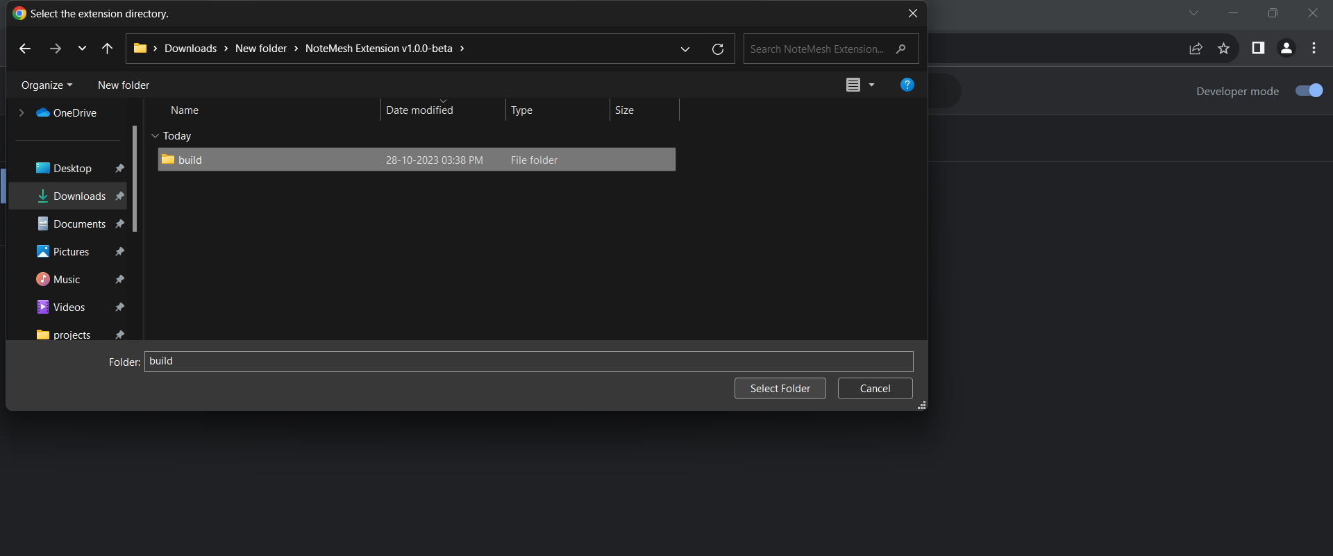 GitHub - ManavMalhotra/notemesh-extension: NoteMesh