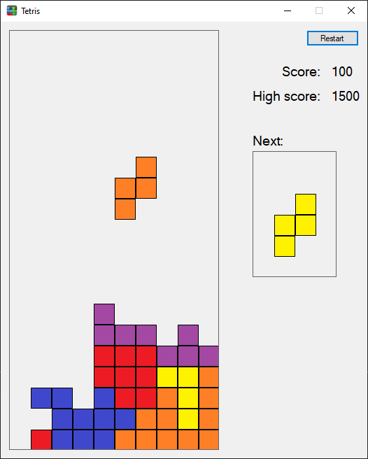 GitHub - mxcv/tetris
