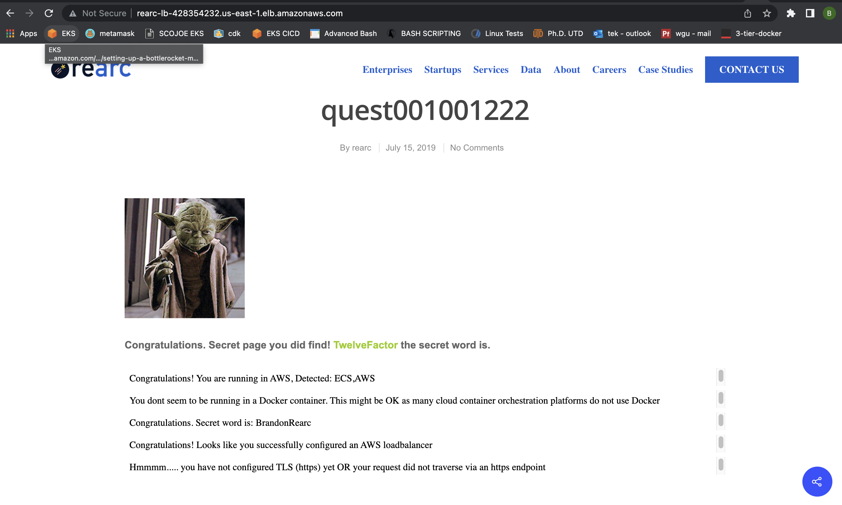 GitHub - bmukum/rearc-quest