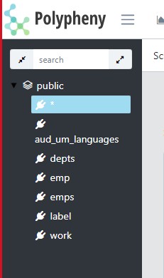 Adding Data Source Tables containing wildcards '*' breaks schema · Issue #447 · polypheny ...